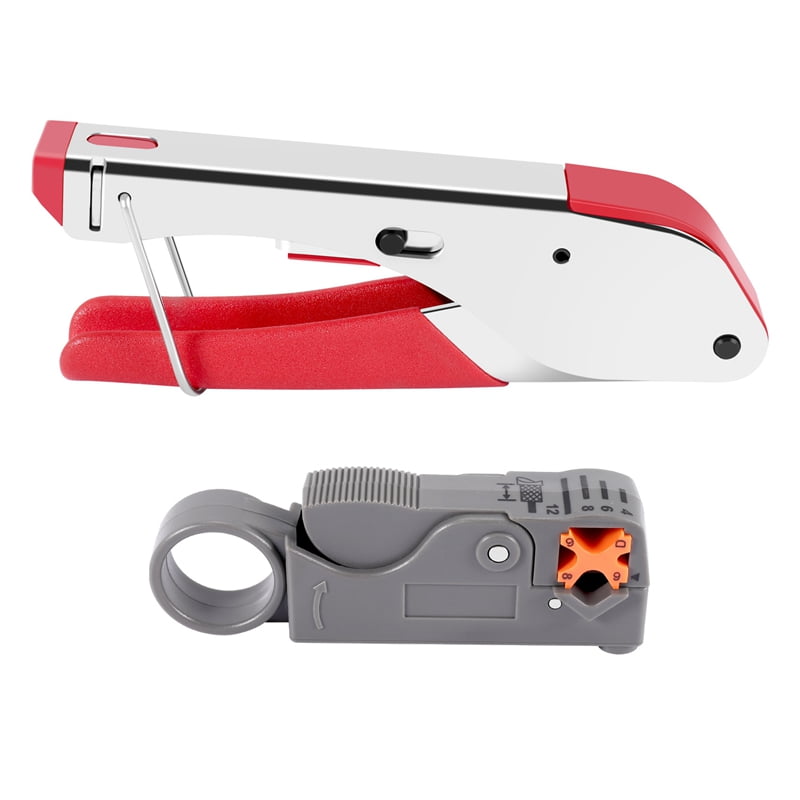 New Multi Compression Coaxial Cable Crimping Tool F Rg6 Rg58 Rg59 ...