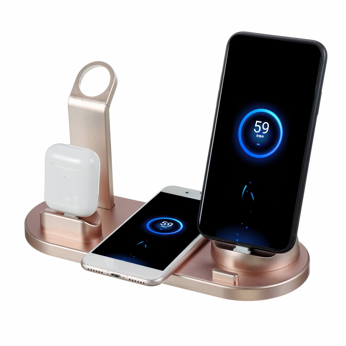 New Multi-Function Charging Dock, Fast Wireless Charging Dock Station ...
