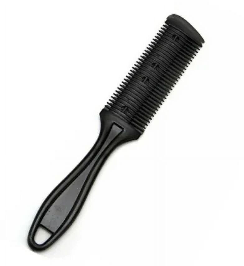 New Multicolor Hair Cut Barber Styling Scissor Razor Magic Blade Combs ...