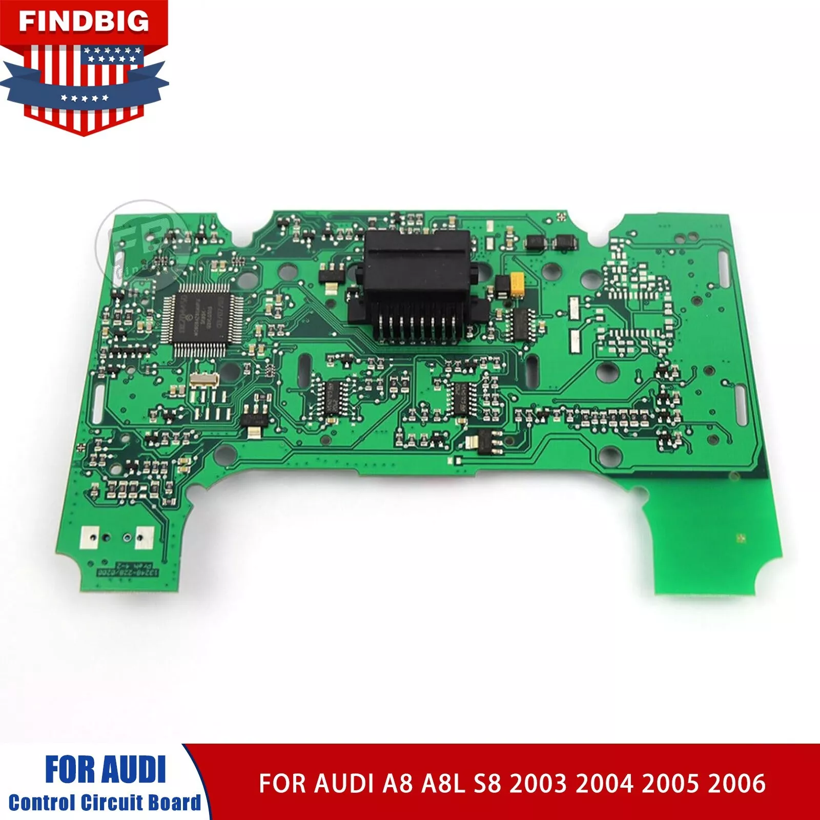 New Multimedia MMI Control Circuit Board for Audi A8 A8L S8 2003 2004 ...