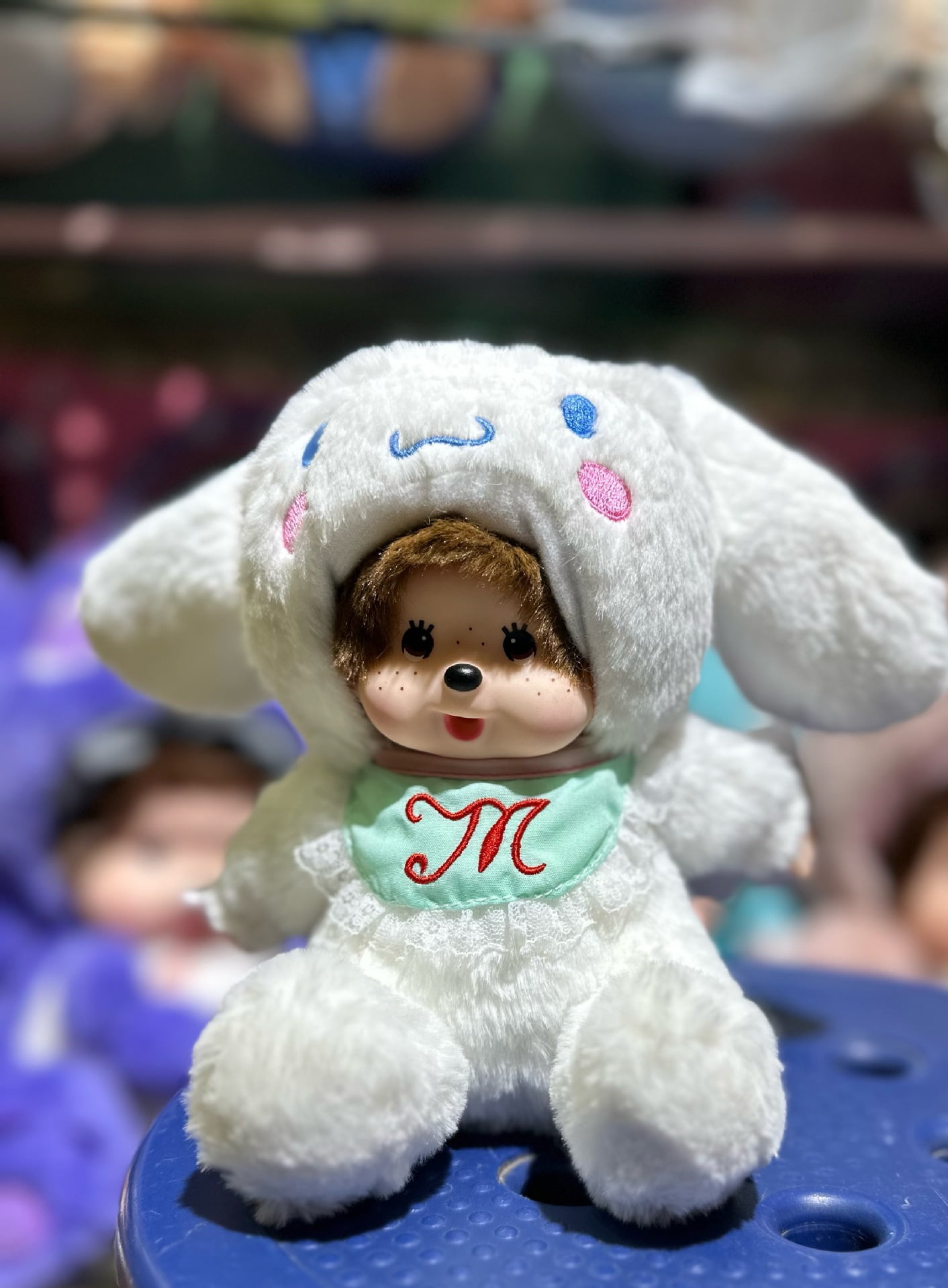 New Munchki sitting posture transforms into multiple plush toy dolls ...