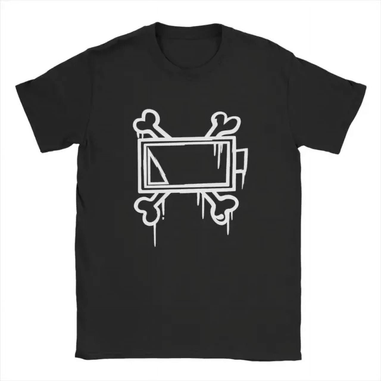 New Murder Drones Uzi Doorman T-Shirts Men Anime Bone Batttery Cartoon ...