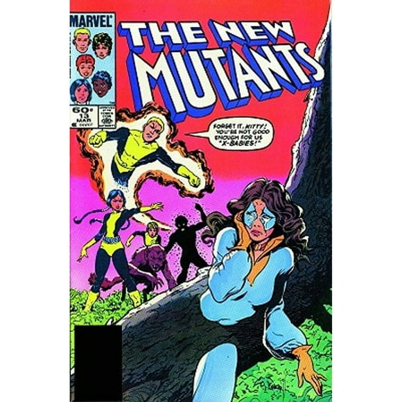 New Mutants Vol 2