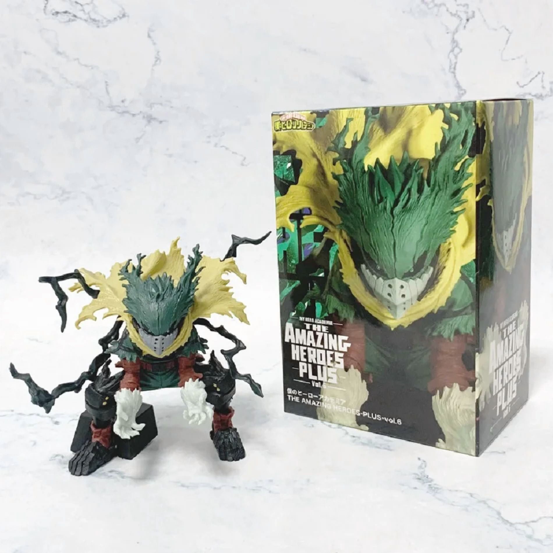 New My Hero Academia Anime Figure Shoto Bakugou Boku Izuku Duke Pvc ...