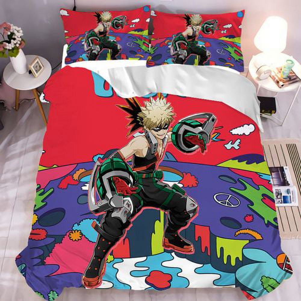 New My Hero Academia Bedding Bed Set Twin Full Queen King Size 1 Duvet ...