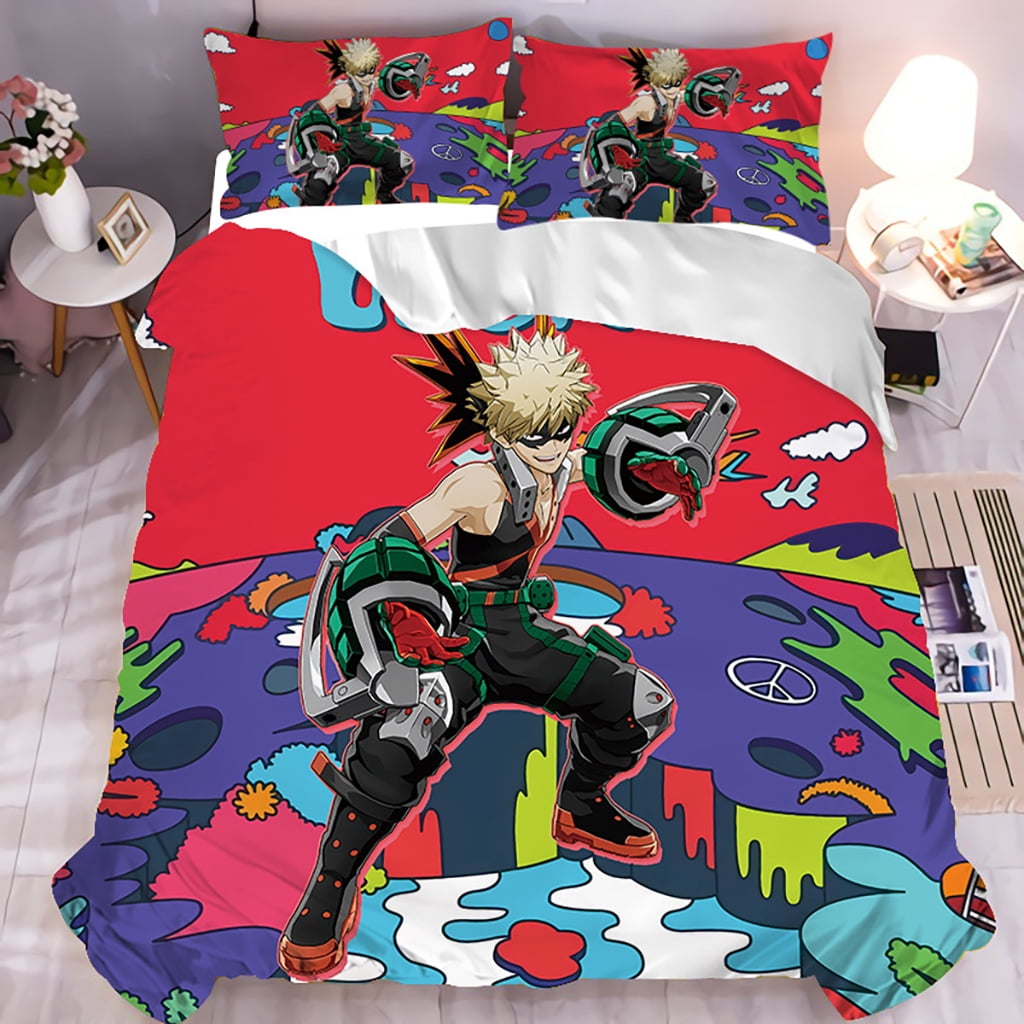 New My Hero Academia Bedding Bed Set Twin Full Queen King Size 1 Duvet ...