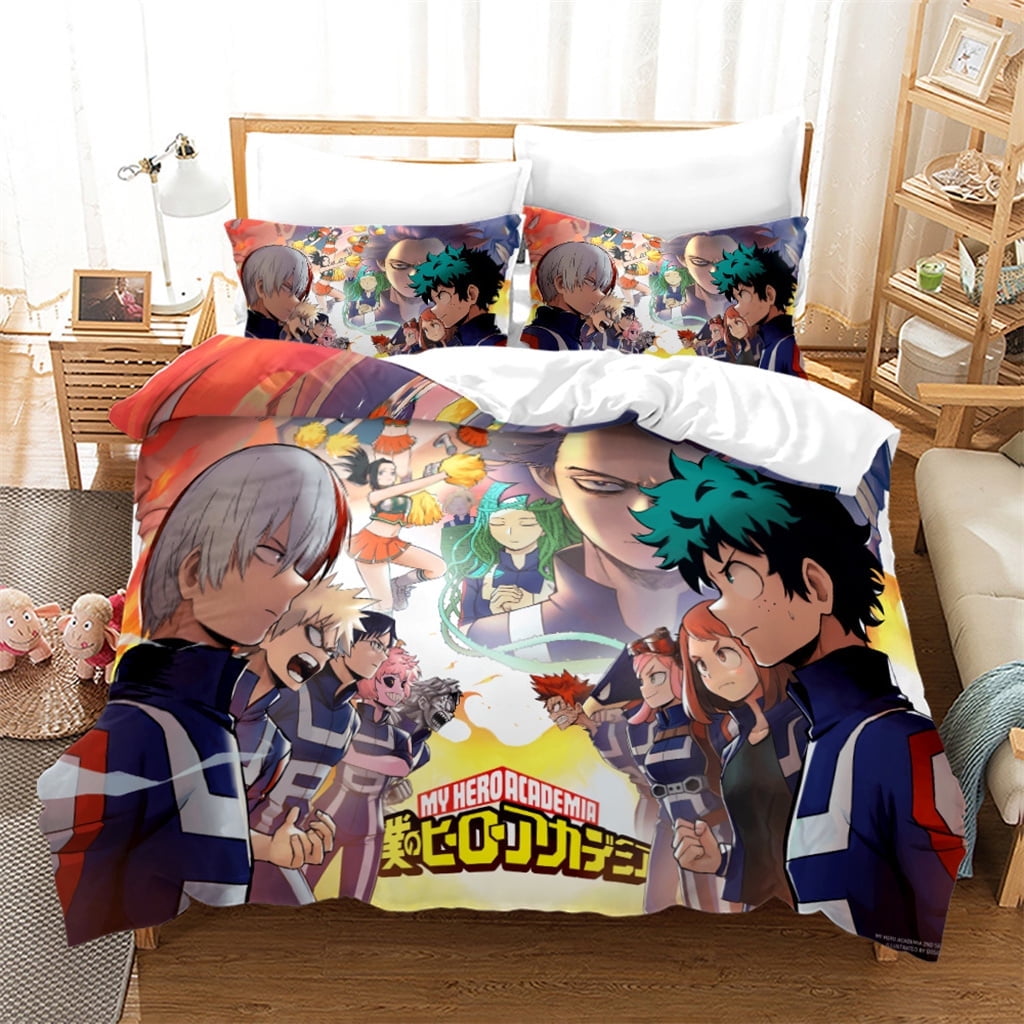 New My Hero Academia Bedding Bed Set Twin Full Queen King Size ...