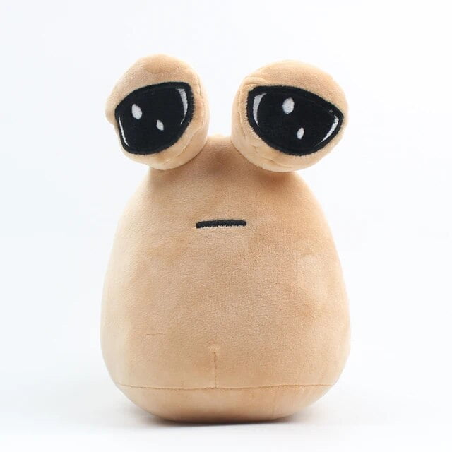 New My Pet Alien Pou Plush Toy Kawaii Alien Pet Doll Cute Pou Stuffed ...