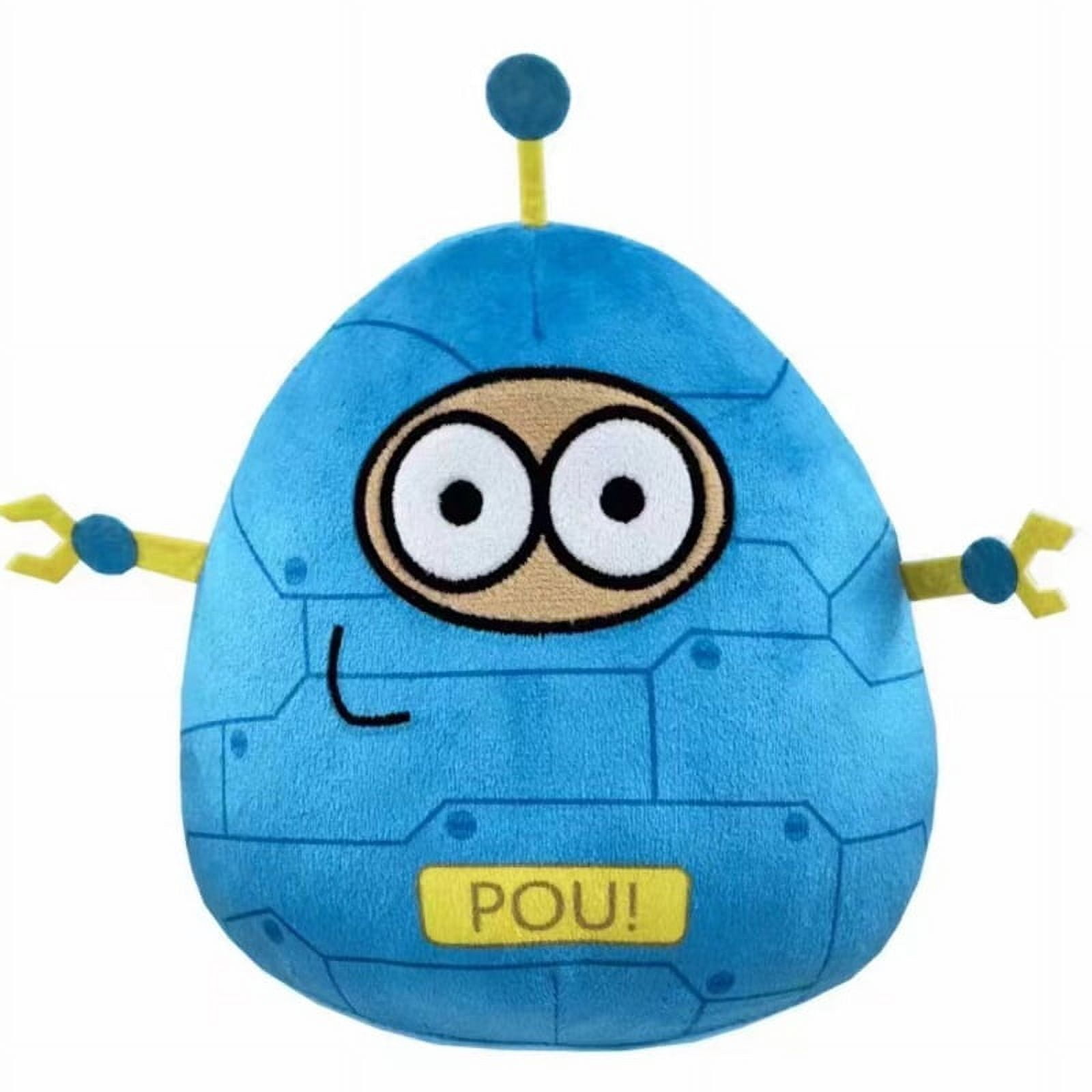New My Pet Alien Pou Plush Toy Kawaii Alien Pet Doll Cute Pou Stuffed ...