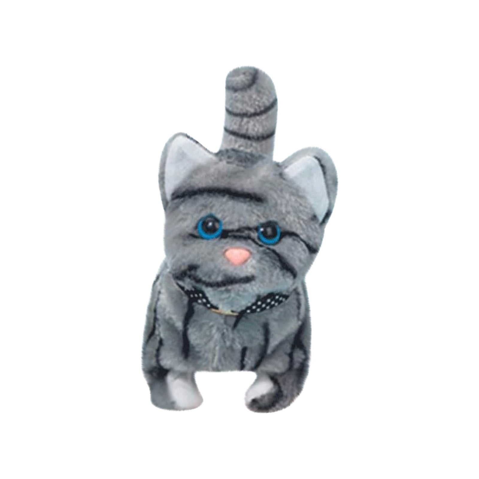 Electronic Plush Interactive Cats for Kids That Move and Meow Waliking ...