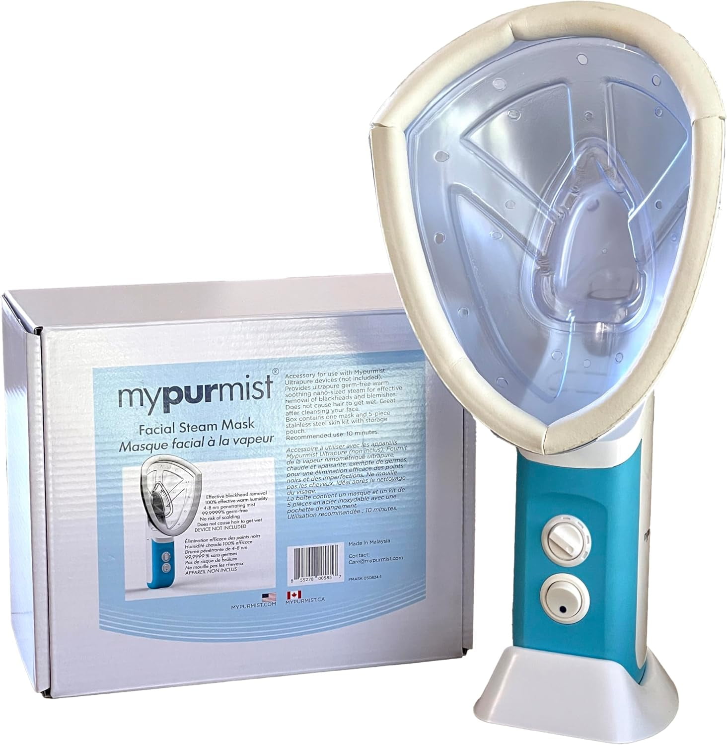 New! Mypurmist Facial Steam Mask Accessory - Turn Your Mypurmist Free ...