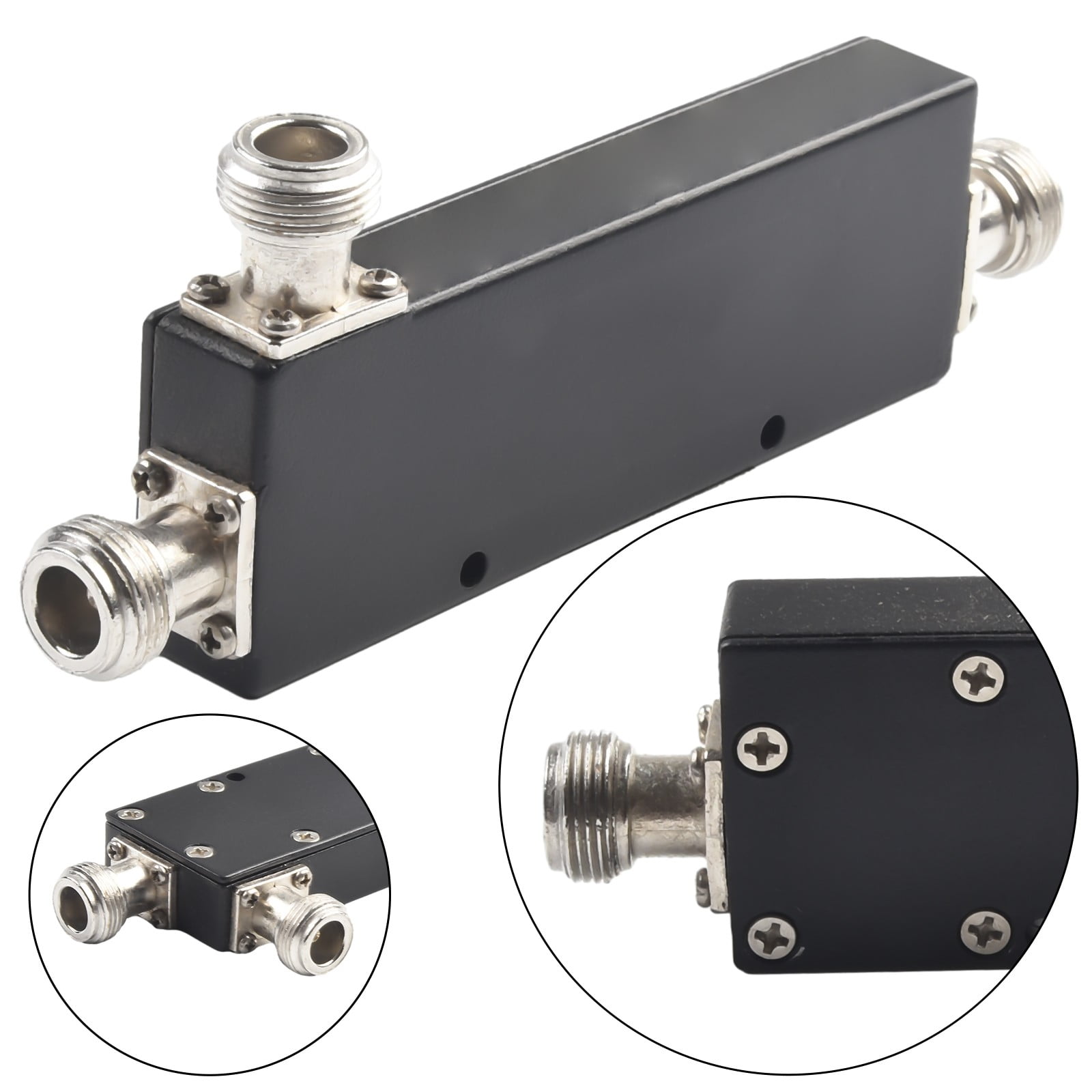 New N-Type Female Rf Coaxial Directional Coupler 800-2500Mhz 200W 5Db ...