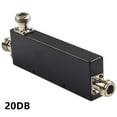 New N-Type Female Rf Coaxial Directional Coupler 800-2500Mhz 200W 5Db~40Db 20Db - Walmart.com