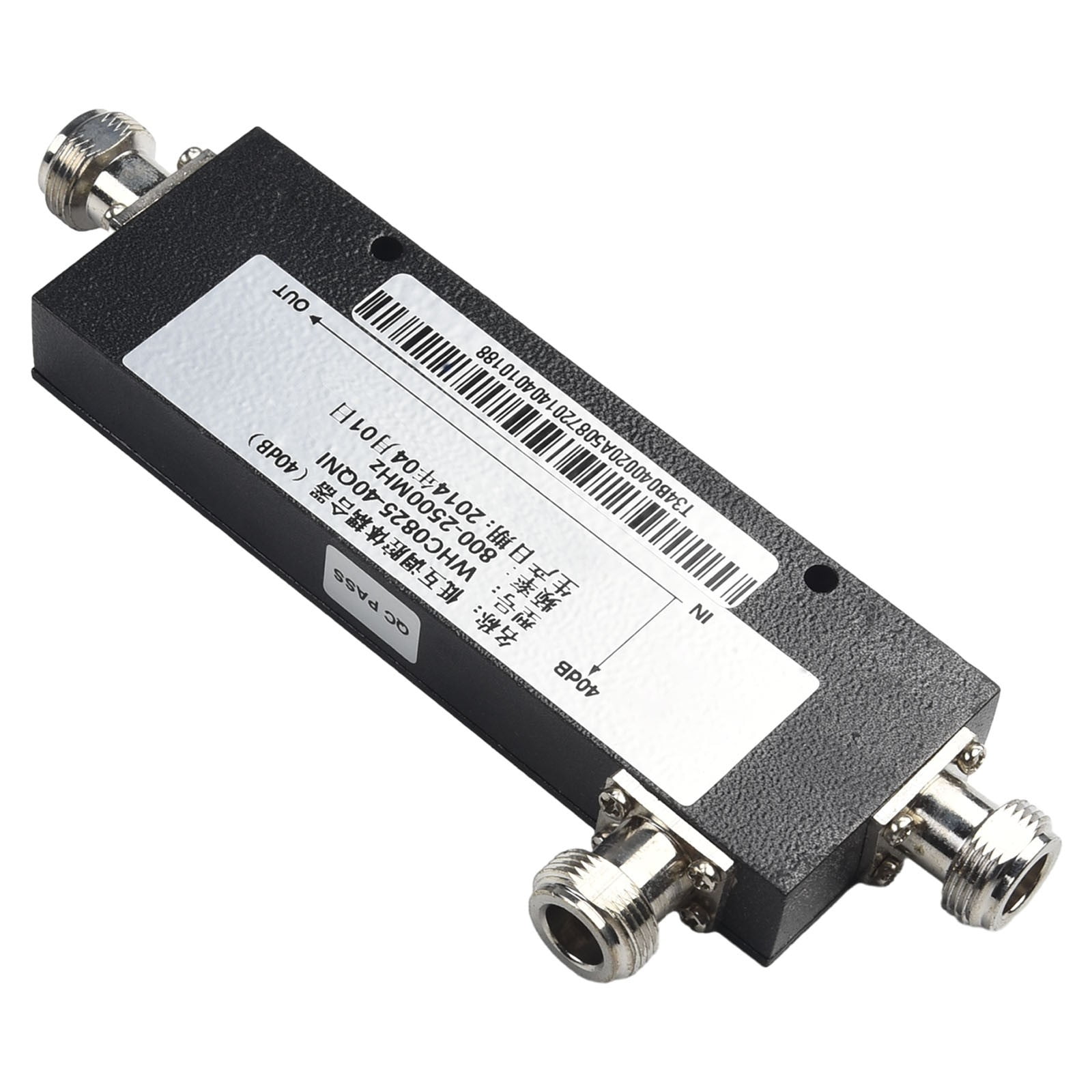 New N-Type Female Rf Coaxial Directional Coupler 800-2500Mhz 200W 5Db ...