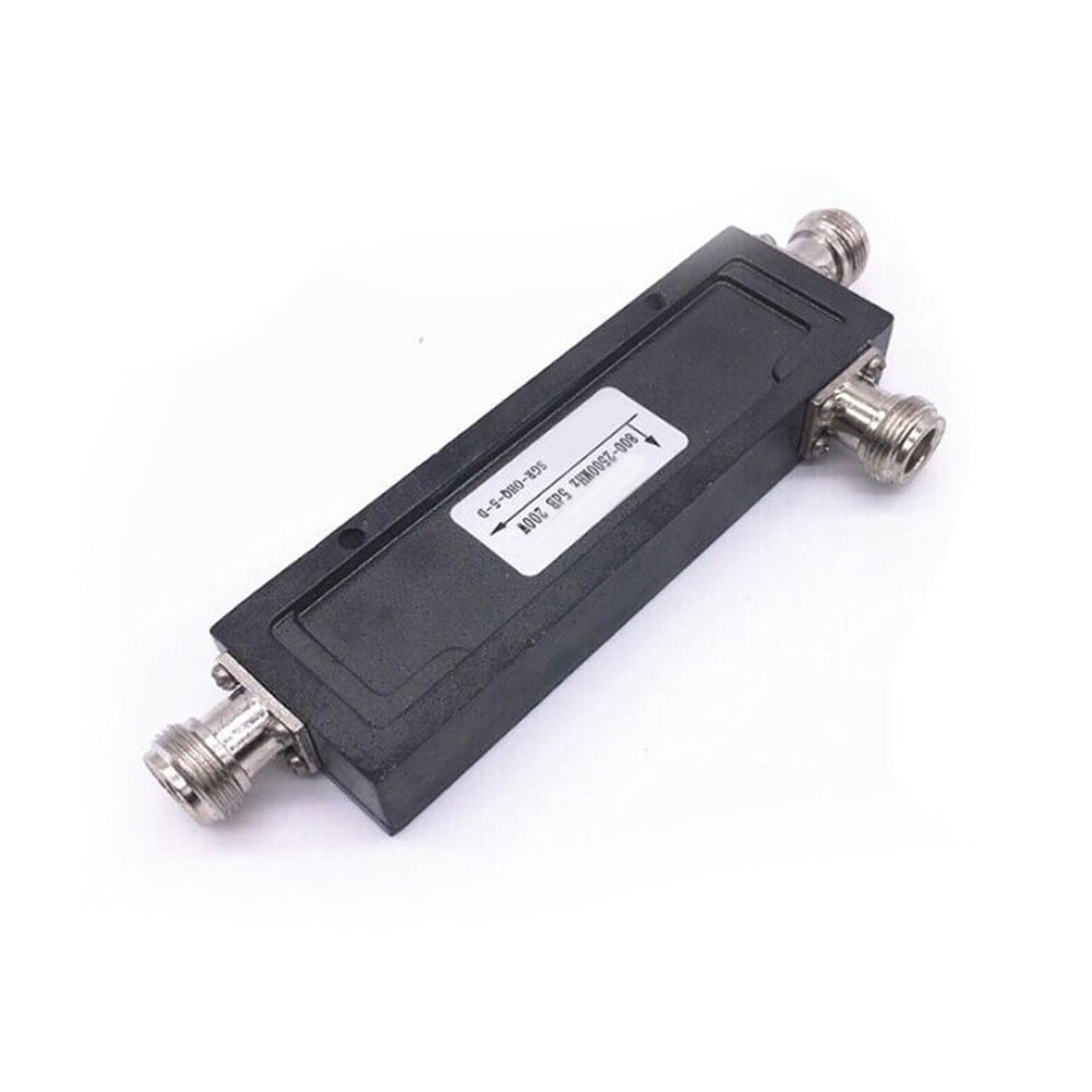 New N-Type Female Rf Coaxial Directional Coupler 800-2500Mhz 200W 5Db ...