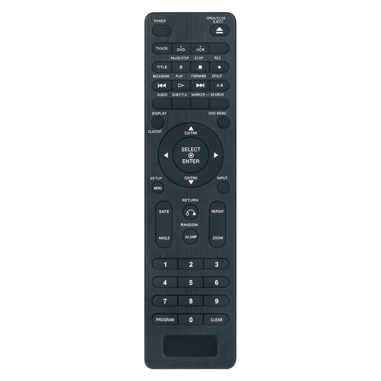 New N108A Replace Remote Control compatible with Sanyo DVD/VCR DVW-7100 ...