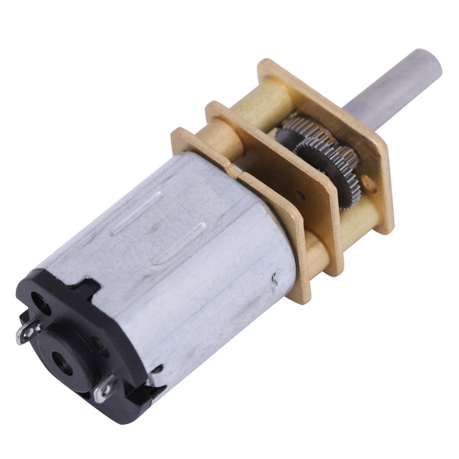 New N20 DC3V 6V 12V 50-2000RPM Speed Reduction Gear DC Motor with Metal ...