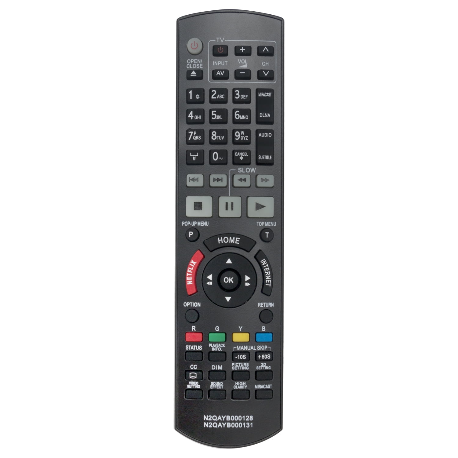New N2QAYA000131 N2QAYA000128 remote control for Panasonic Blu-ray ...