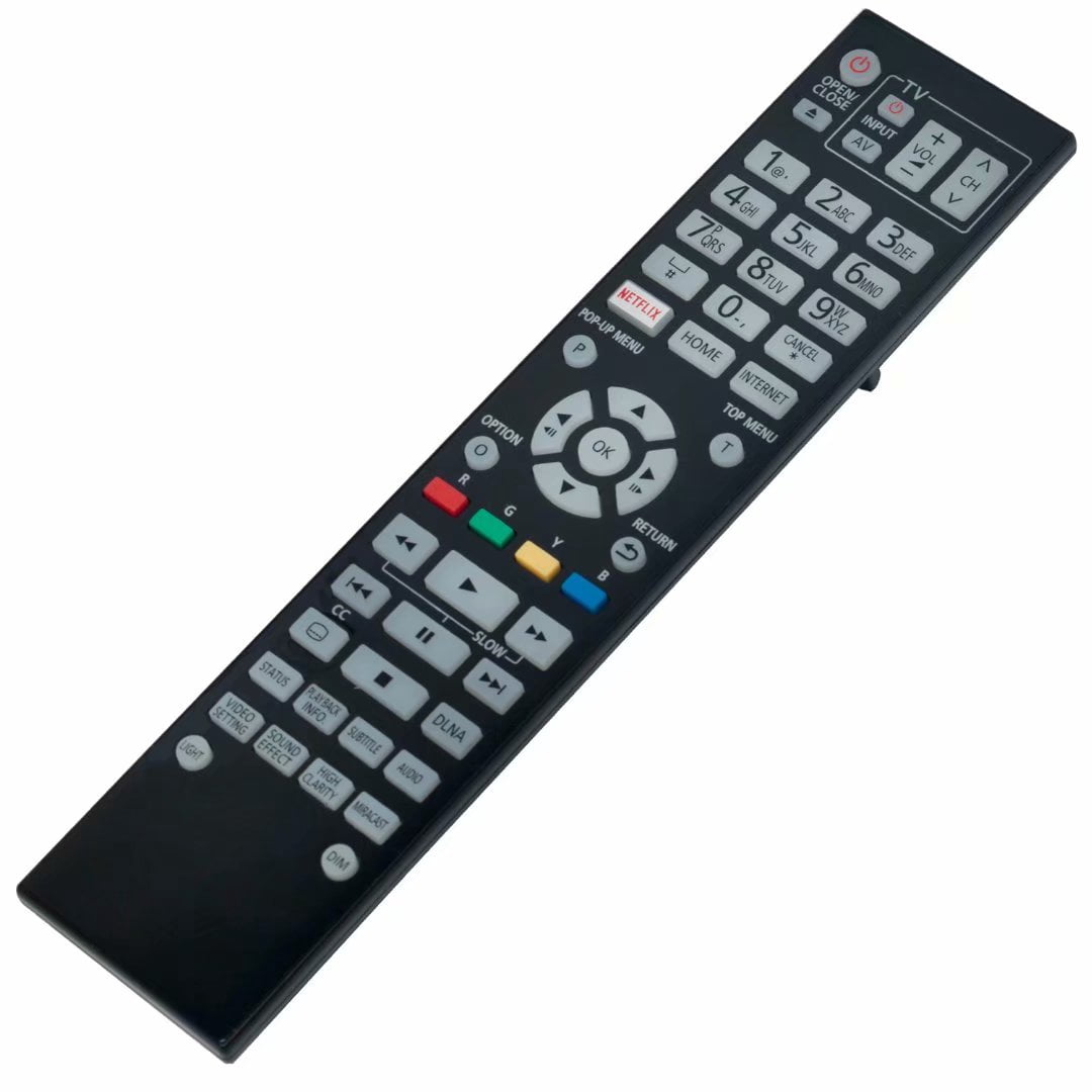 New N2QAYA000131 remote control for Panasonic Blu-ray Disc Player DMP ...