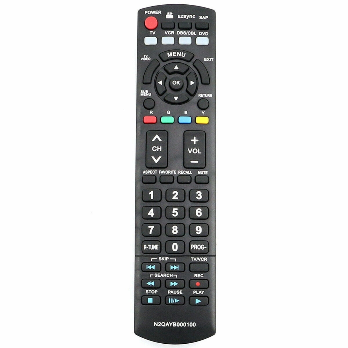 New N2QAYB000100 For Panasonic TV Remote Control TC-26LX85 TC-32LX70 TC ...