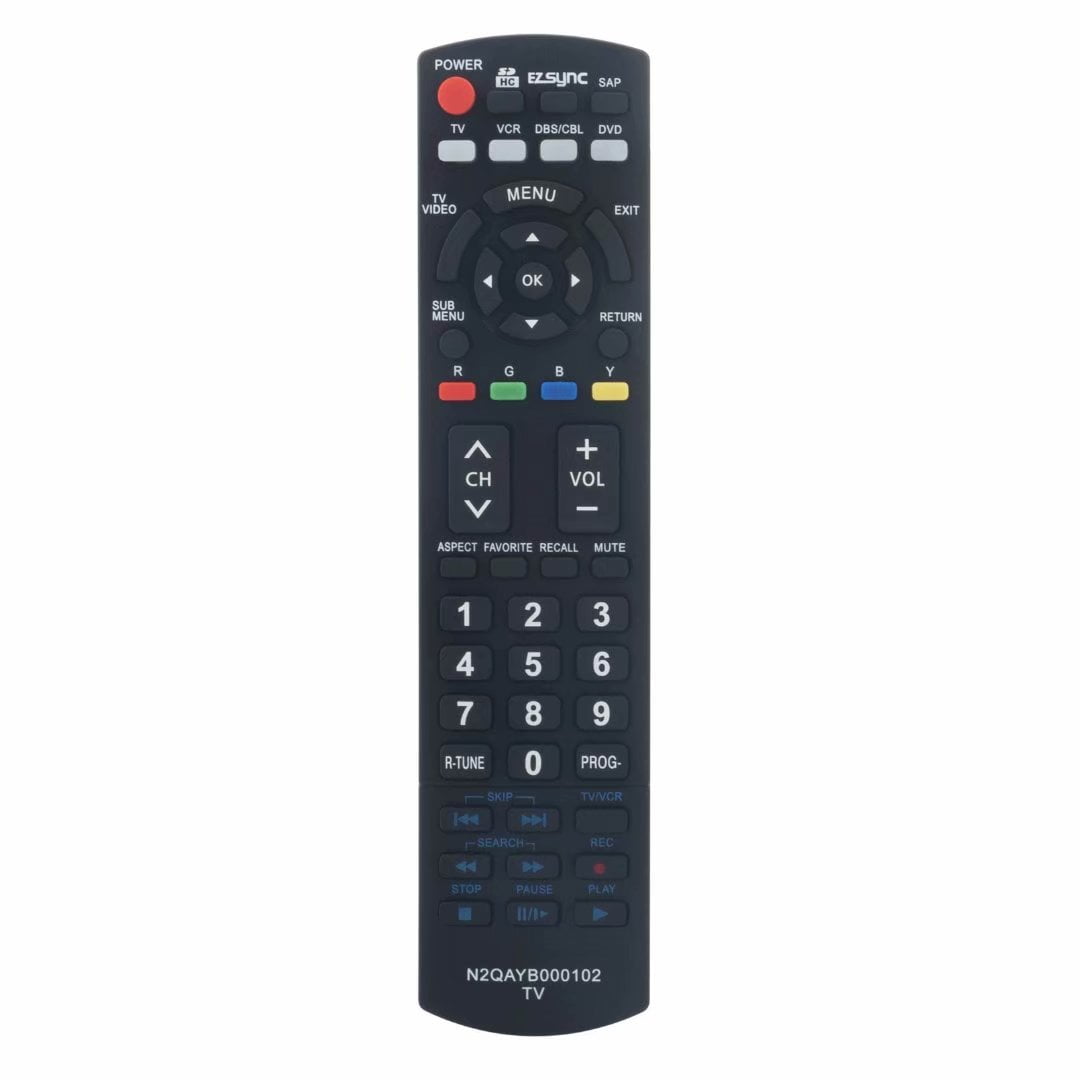 New N2QAYB000102 Remote Control for PANASONIC LCD TV TC32LX700 TC ...
