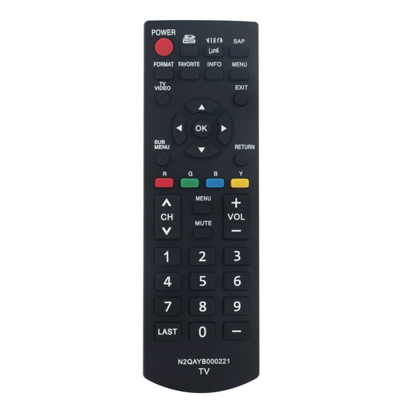 Panasonic TV Remote Controls