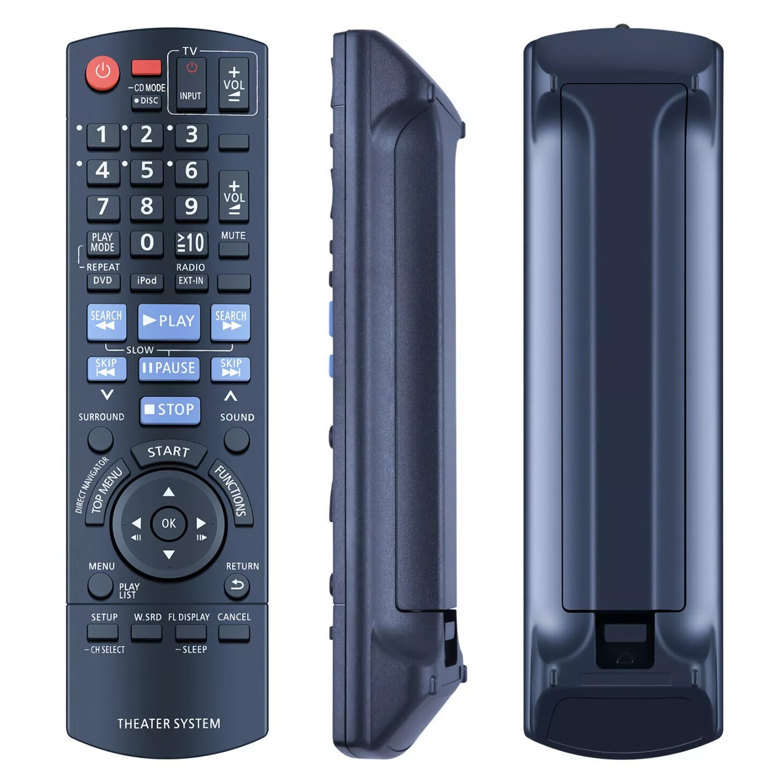 New N2QAYB000359 Remote Control For Panasonic Home Theater SC-PT670 SC ...