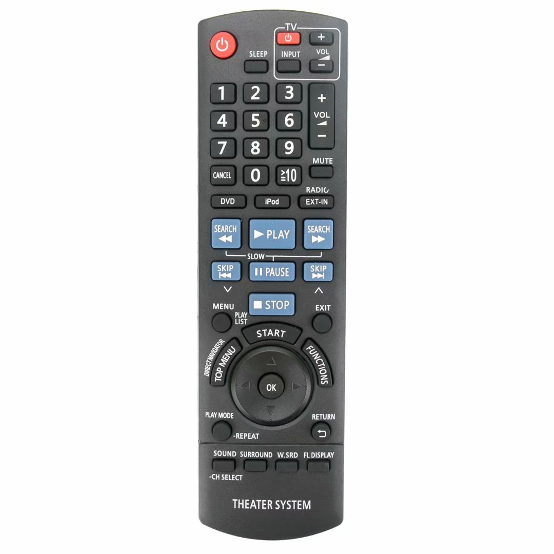 New N2QAYB000514 Remote Control for Panasonic Home Theater SAPT480 SC ...