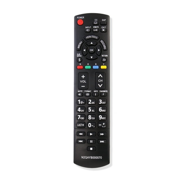 Panasonic TV Remote Controls