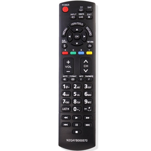 Panasonic TV Remote Controls