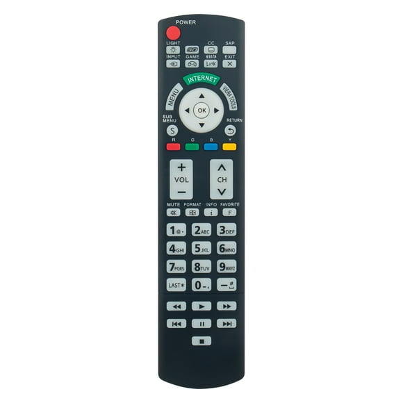 Panasonic TV Remote Controls