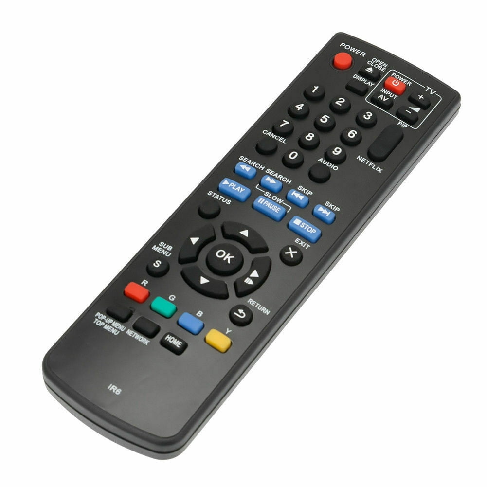 New N2QAYB000575 IR6 Replace Remote for Panasonic Blu-ray DVD DMP-BD75 ...