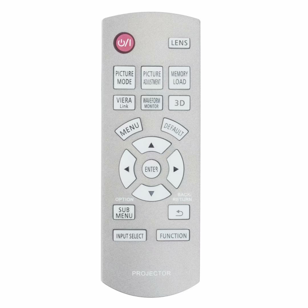 New N2QAYB000680 Remote Control For Panasonic Projector PT-AE8000 PT ...
