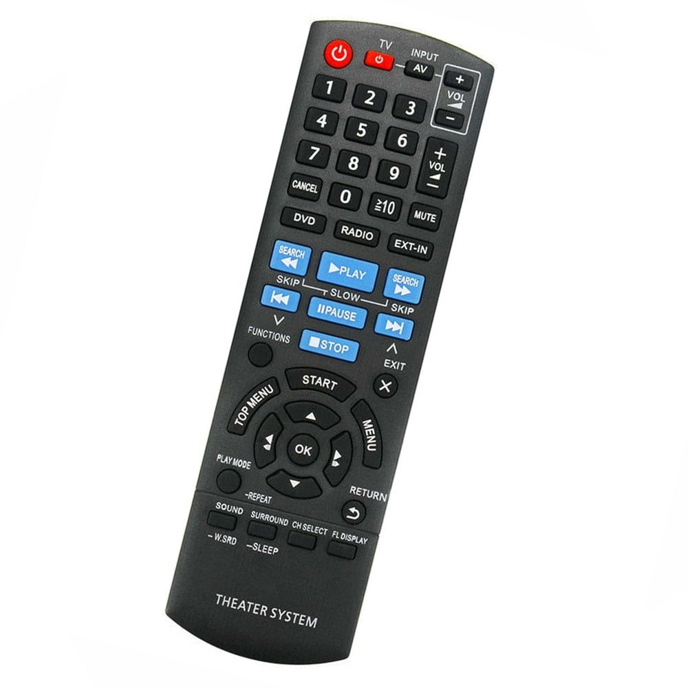 New N2QAYB000694 For Panasonic Home Theater Audio System Remote Control ...