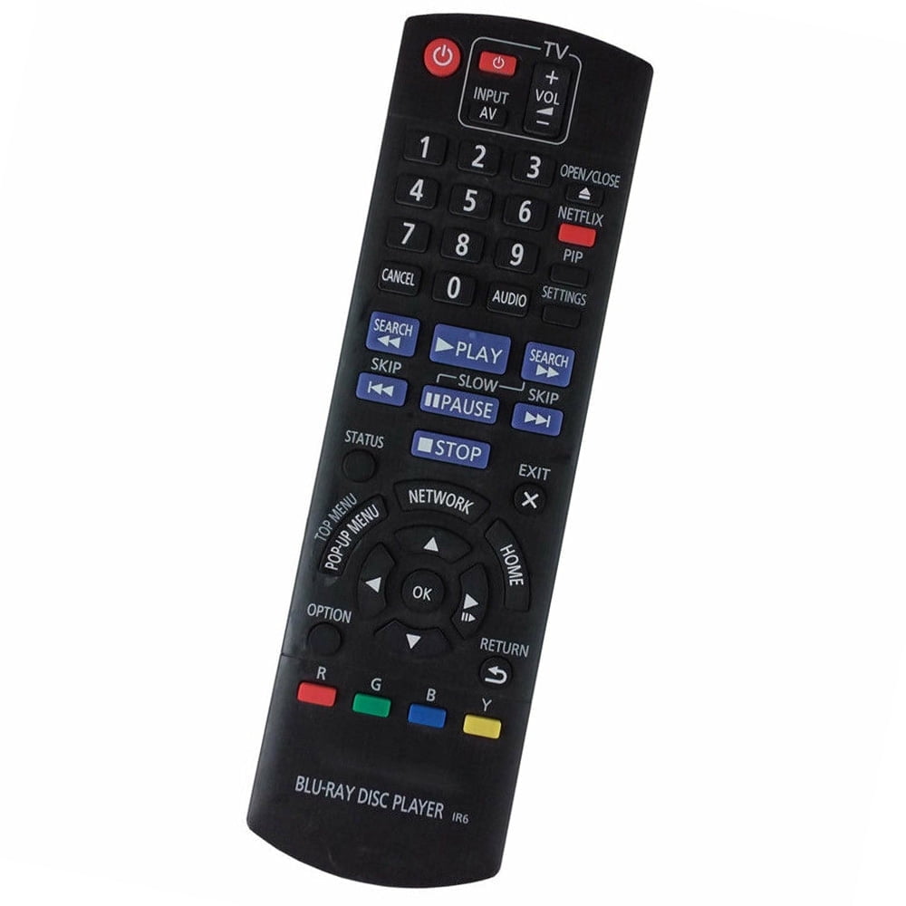 New N2QAYB000734 For Panasonic Blu-Ray Disc IR6 Player Remote Control ...