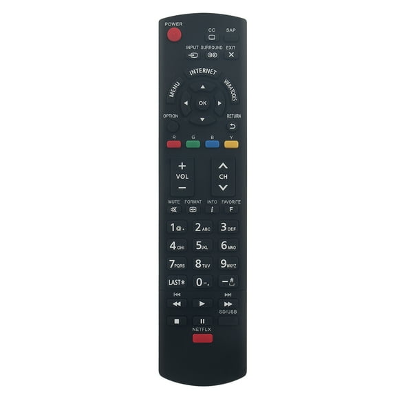Panasonic TV Remote Controls
