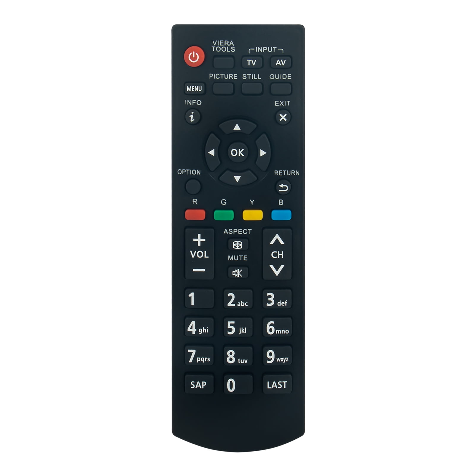 New N2QAYB000822 Replace Remote Control fit for Panasonic Viera TV ...