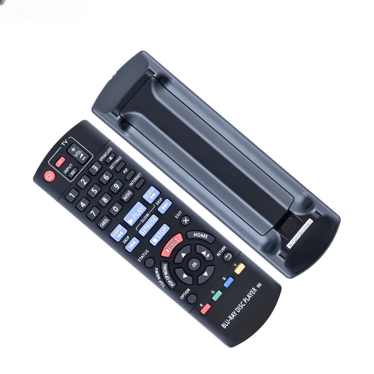 New N2QAYB000867 Replacement Remote Control fit For Panasonic Blu-Ray ...