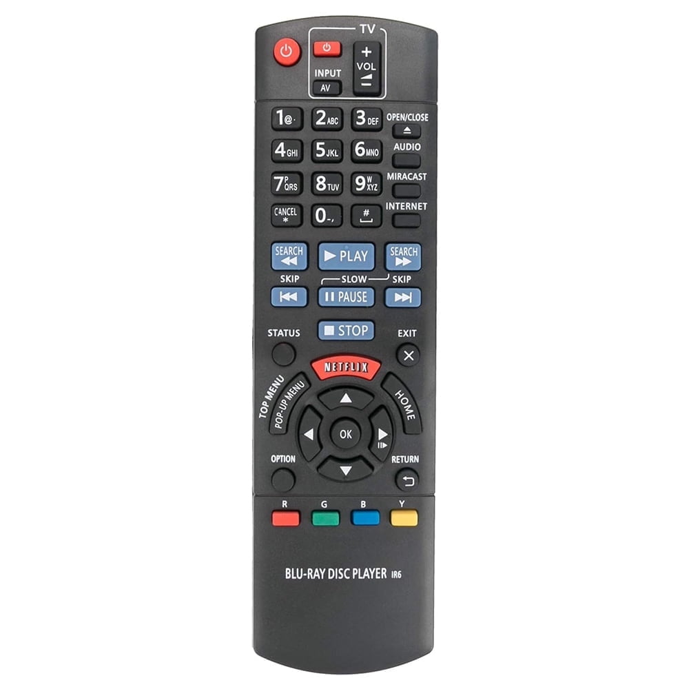 New N2QAYB000874 For Panasonic Disc Remote Control DMP-BDT130 DMP ...