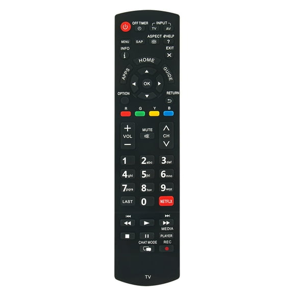 Panasonic TV Remote Controls