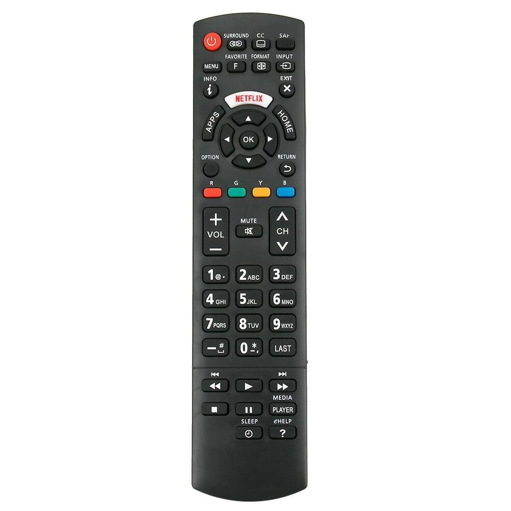 New N2QAYB001013 Replaced Remote Control fit for Panasonic TV TC55CX650U TC60CX650U TC-50CS540C ...