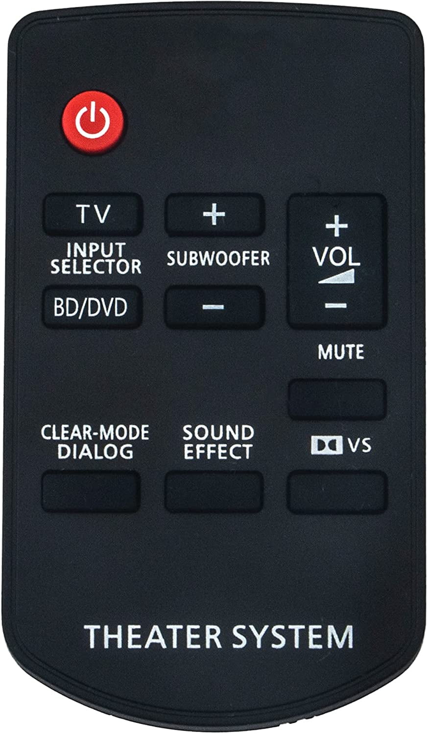 New N2QAYC000027 Replaced Remote Control fit for Panasonic Home Theater Audio SC-HTB10 SA-HTB10 ...