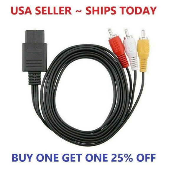 Nintendo 64 Component Cable