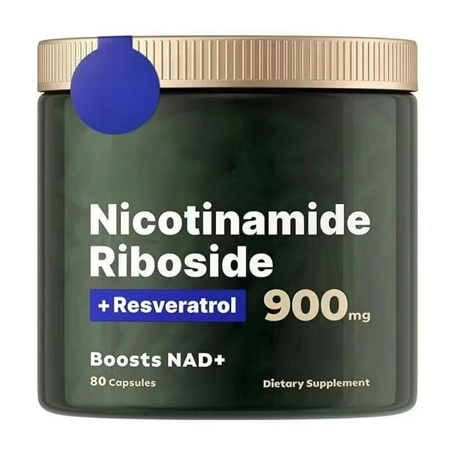 New NAD+ Nicotinamide Riboside - Walmart.com