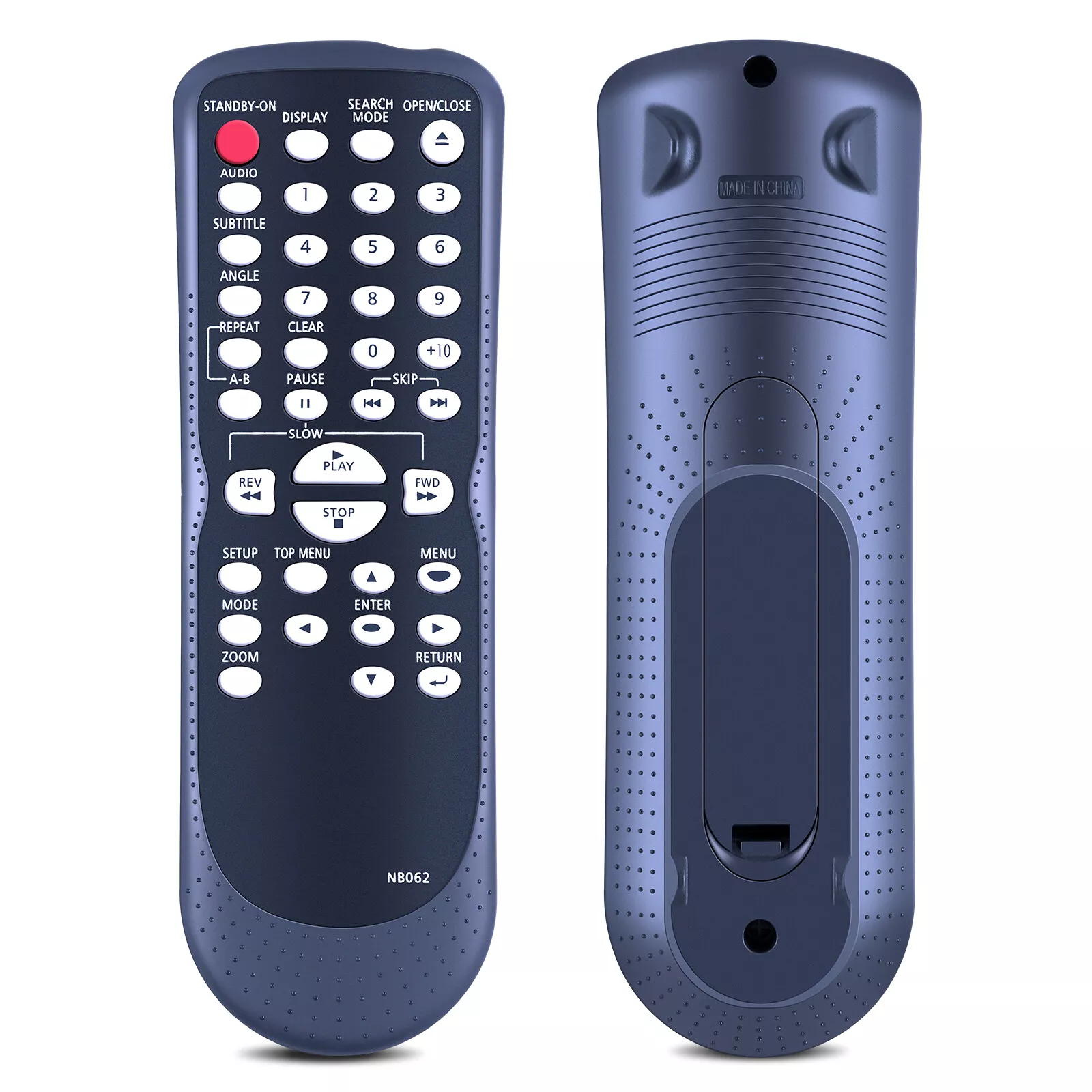 New NB062 NB062UD IR Remote Control For Magnavox DVD CD Player MWD200F ...