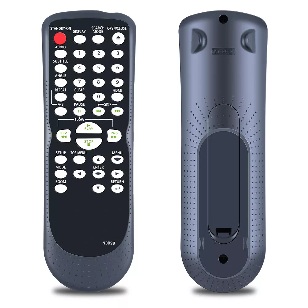 New NB098 NB098UD Remote Control For Magnavox DVD CD Player NB091 ...