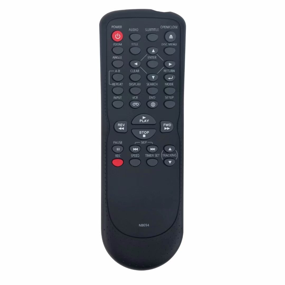 New NB694 NB694UH Remote Control for Sanyo Funai DVD VCR Combo DV220FX5 ...
