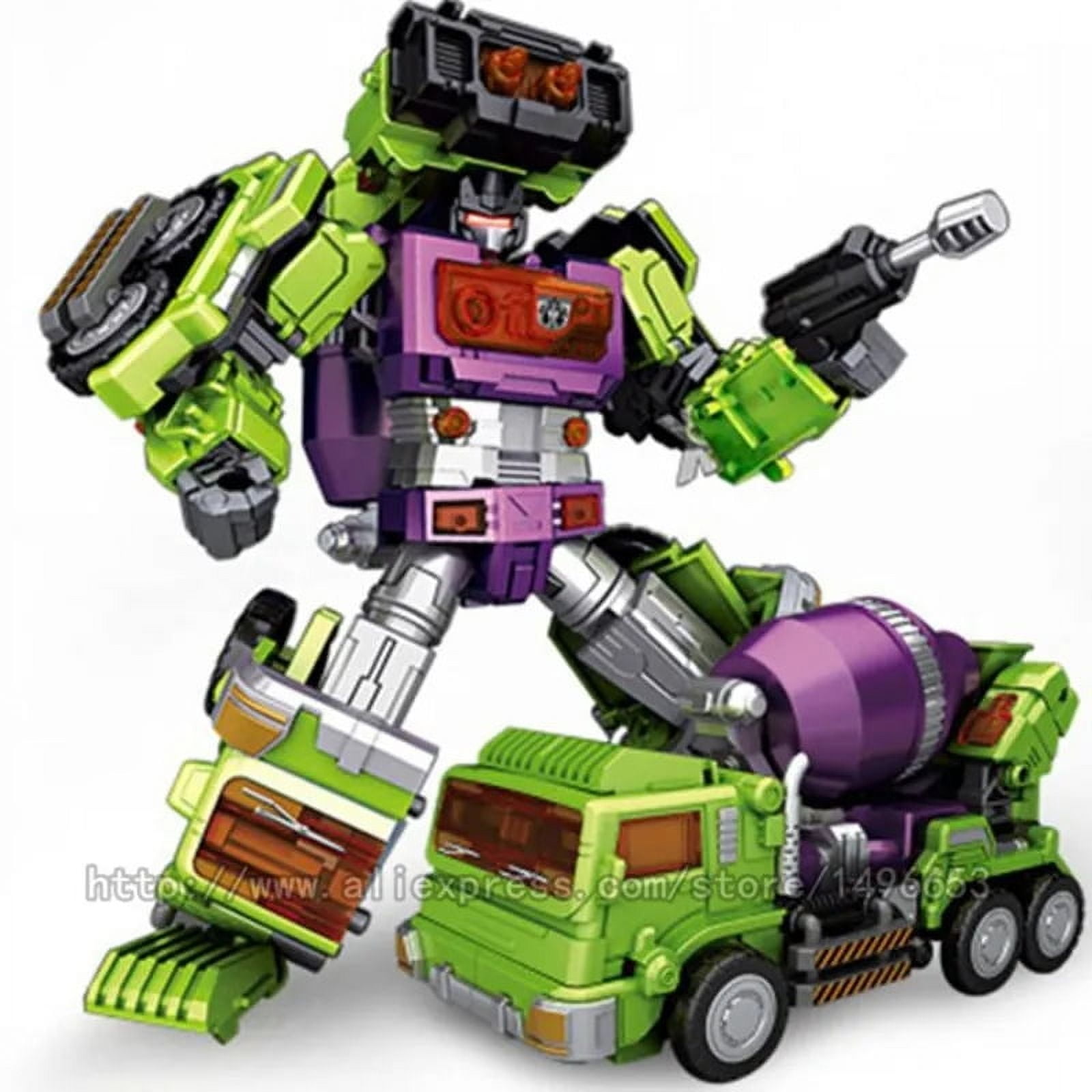 New NBK Devastator Toy boy Transformation KO G1 Robot Car Anime Action ...