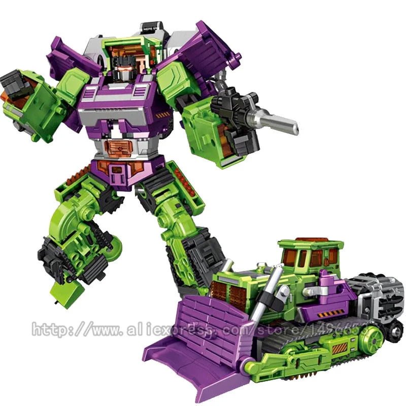 New NBK Devastator Toy boy Transformation KO G1 Robot Car Anime Action ...