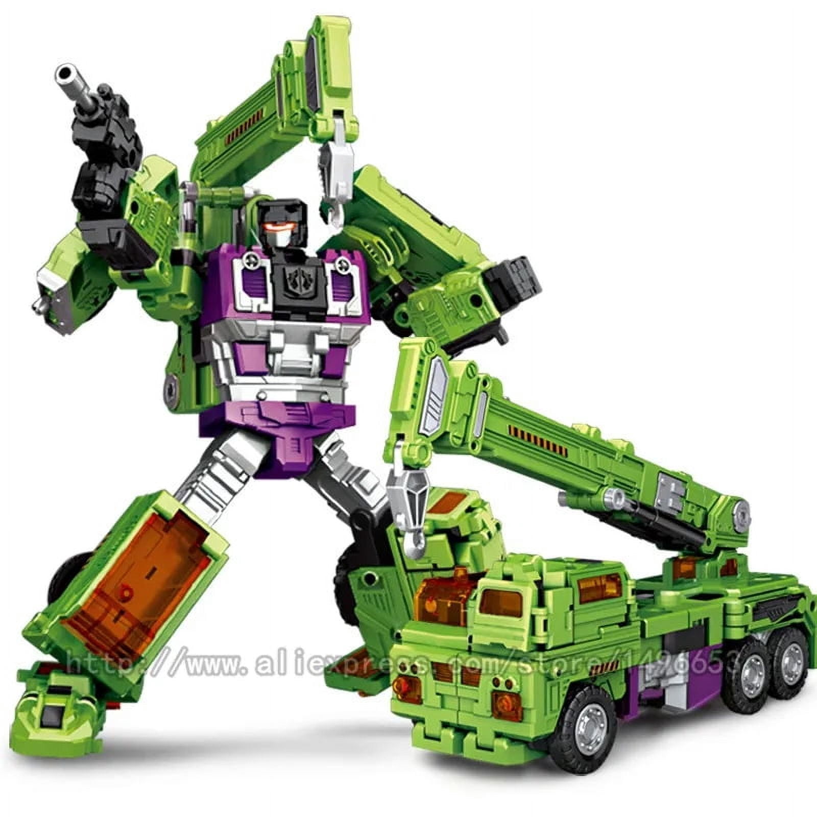 New NBK Devastator Toy boy Transformation KO G1 Robot Car Anime Action ...